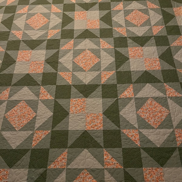 Entropy Quilt Pattern PDF - Etsy Canada