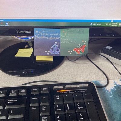 STICKY NOTES: Atlas Moth Green Planchette Sticky Notes , Atlas Moth ...