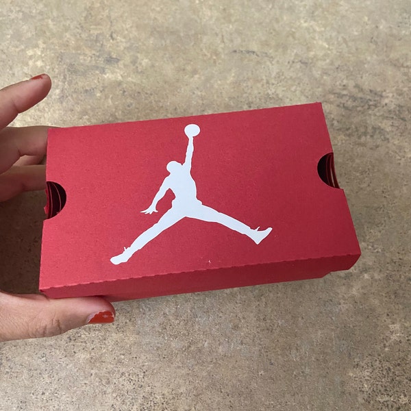 Shoe Box Template Bundle, Shoe Box SVG, Sneaker Box Template, Box ...