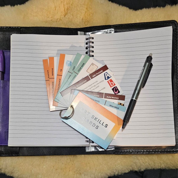 CPTSD Medical Card | Pack of Two | Crisis Card | Emergency | Depression ...