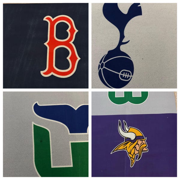 Custom House Divided Sign, House Divided Football Round Sign, House ...