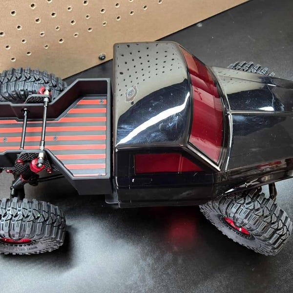 Redcat Ascent Fusion - Full Height Scale Bed - Etsy