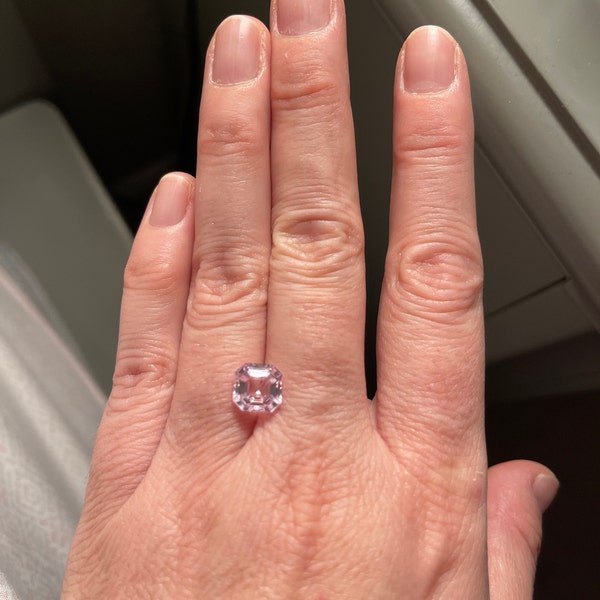 AAA Top Qualityceylon Blue Sapphire Asscher Brilliant Cut,excellent ... AAA Top Qualityceylon Blue Sapphire Asscher Brilliant Cut,excellent ...