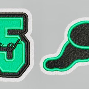 Graduation Year Letterman Jacket Patch Class Year Letterman Jacket ...