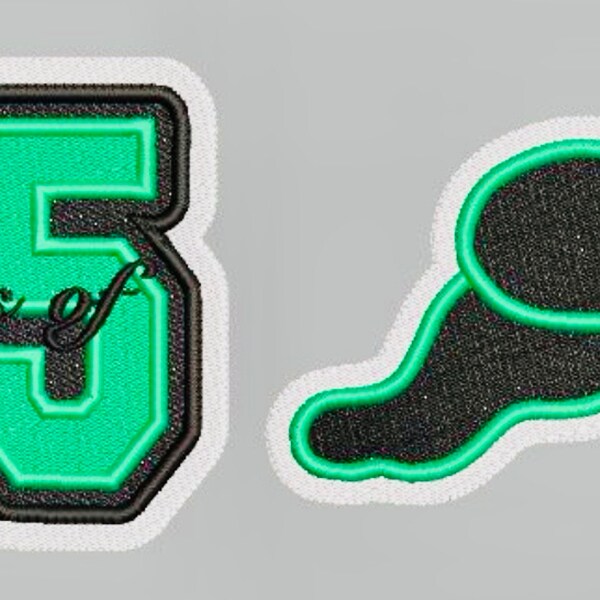 Graduation Year Letterman Jacket Patch | Class Year Letterman Jacket ...