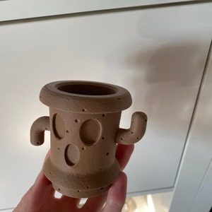 Pot de fleur Animal Crossing Lloid / Gyroid planter / New horizon ...