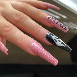 Lil Peep & Xxxtentacion Nail Bundle - Etsy