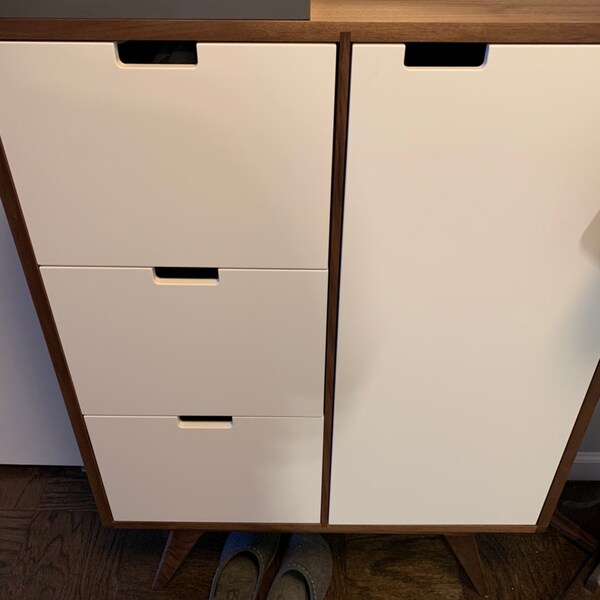 HEIM – Sideboard, Credenza, Dresser, Commode - Made of Black Walnut ...