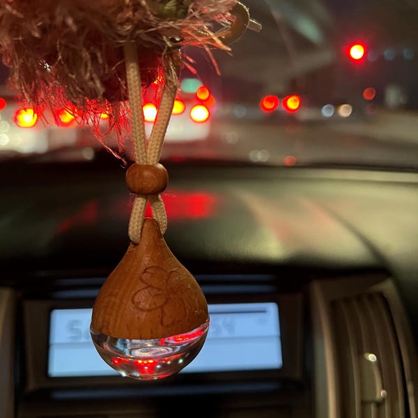 Hawaiian Floral Car Diffuser: Puakenikeni, Gardenia, Plumeria Scents - Etsy