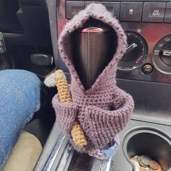Crochet Pattern Reaper Gear Shift Hoodie - Etsy