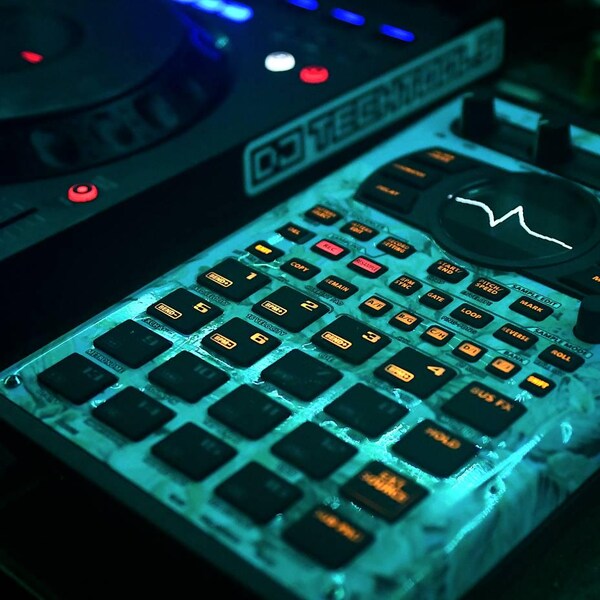 Custom Launchpad Mini MK3 Vinyl Skin Sticker / Precut Holes / Fully ...