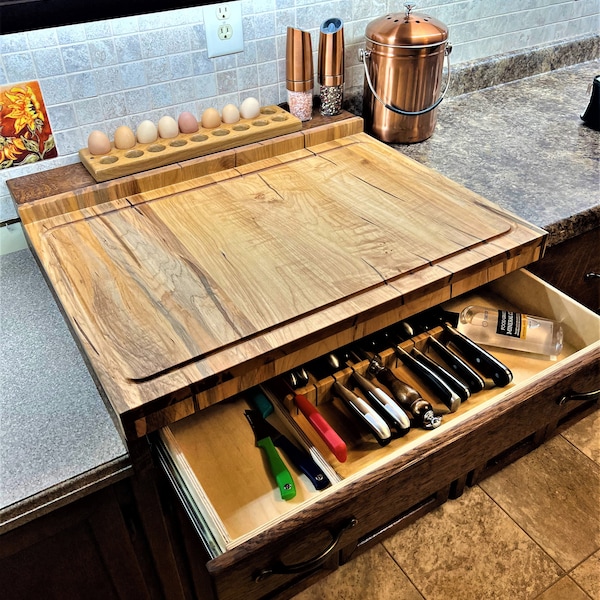 Hickory Pastry Board, Pasta Board, Wood Cutting Board, Bread Board Oak ...