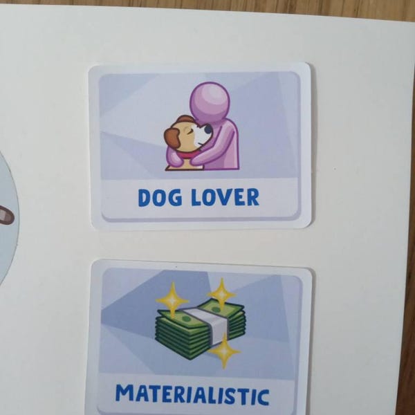 Sims 4 Trait Stickers - Etsy