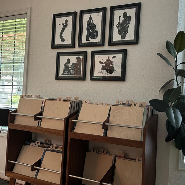 JOHN COLTRANE Papercut - Hand-cut Silhouette - Etsy