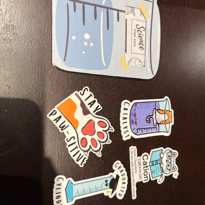 Make Your Own: STEM Sticker Pack Science, Medical, Chemistry, Nursing ...