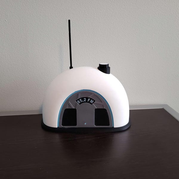 Portal Companion Cube Box 3D Printed Weighted Companion Cube Storage ...