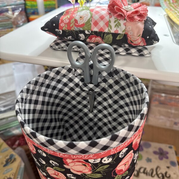 Sew in Style Thread Catcher PDF Pattern and Supply Kit Combo - Sewing ...