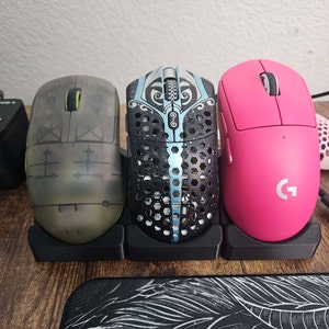 Mouse Display Stand & Holder Compatible With Most Mice for Pulsar ...