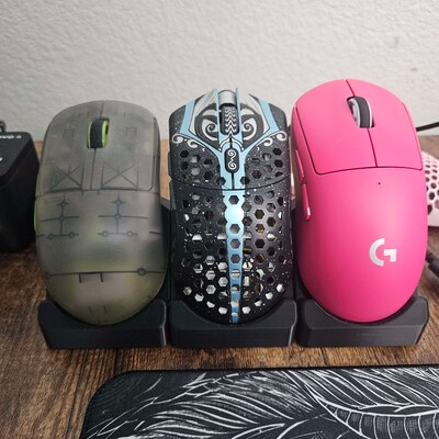 Mouse Display Stand & Holder Compatible With Most Mice for Pulsar ...