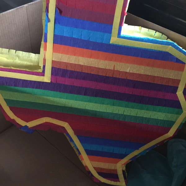 Texas Pinata - Etsy