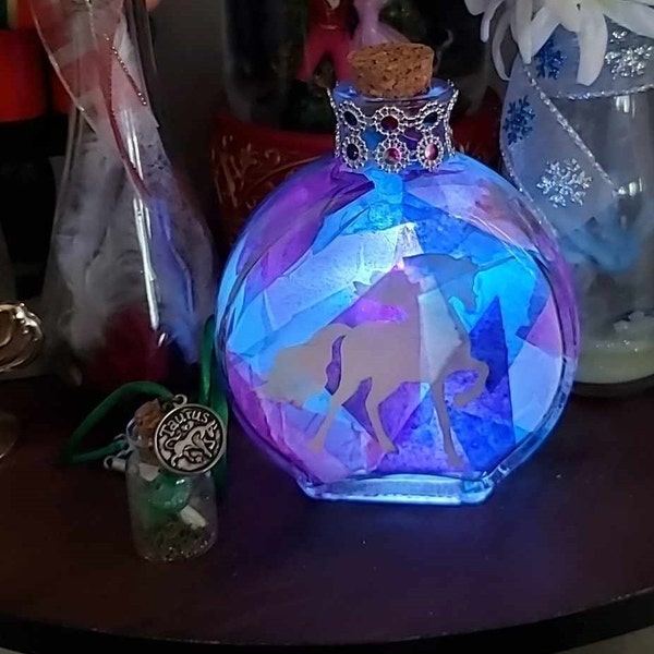Mermaid Light, Mermaid Night Light, Mermaid Lantern, Little Mermaid ...