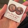 One More Chapter / Go to Bed Copper Decision Maker Coin - Etsy