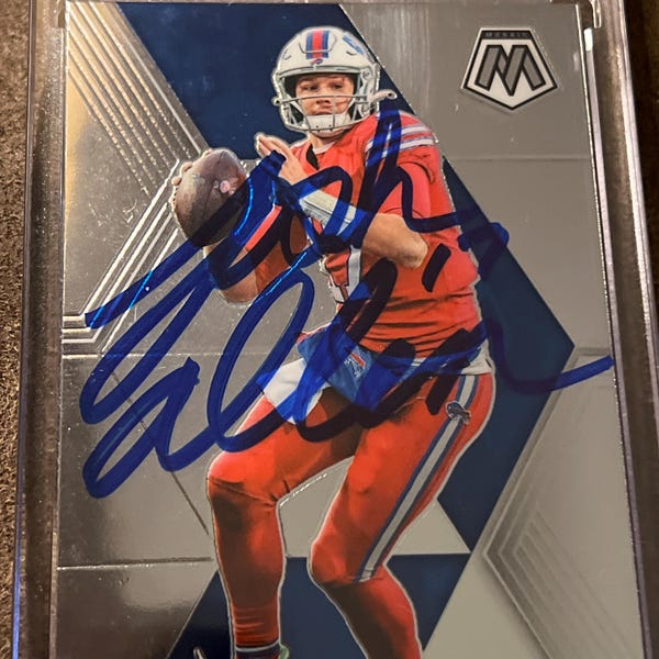 Anthony Davis Signed Autographed 2021 Panini Donruss Basketball Card ...