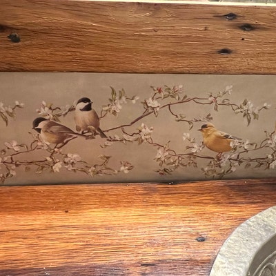 Hummingbirds Wallpaper Border Htm48532b - Etsy