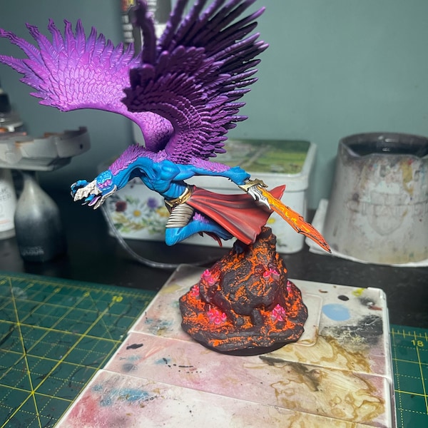 Dark Elf Warrior Miniatur | Fighter Varik Dun Ate | Tabletop Spiele ...