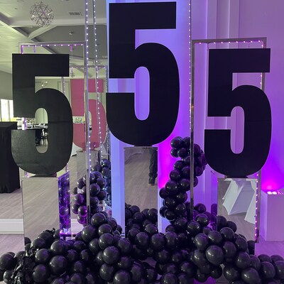 Large Cardboard Numbers Large Cardboard Letters Flat Cardboard Letters ...