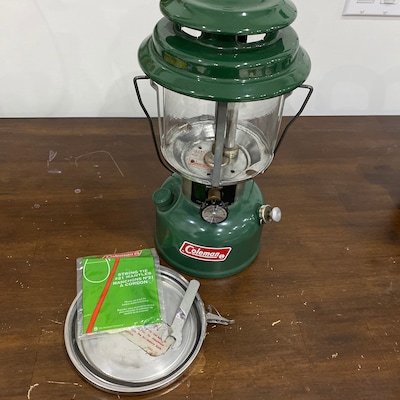 Custom Coleman 288 Lantern, Red, Working Great. - Etsy