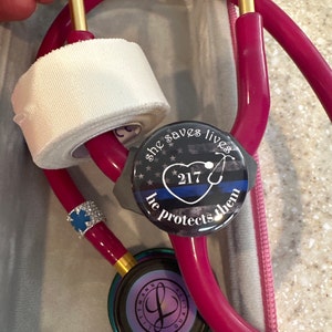 It's a Beautiful Day to Save Lives Badge Reel - Etsy