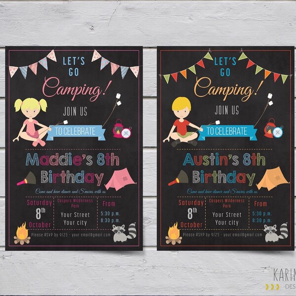 Camping Clipart Commercial Use, Vector Graphics, Digital Clip Art ...