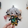 Crochet PDF Pattern: hu Tao & Boo Tao Chibi Amigurumi - Etsy