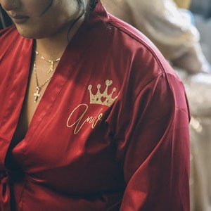 Mis Quince XV Robes, Bridesmaid Robes, Birthday Gifts, Sweet 16 Gifts ...