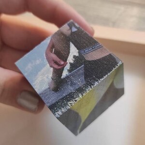 Custom Magic Cube Scannable Music Code Multi Photo Cube - Etsy