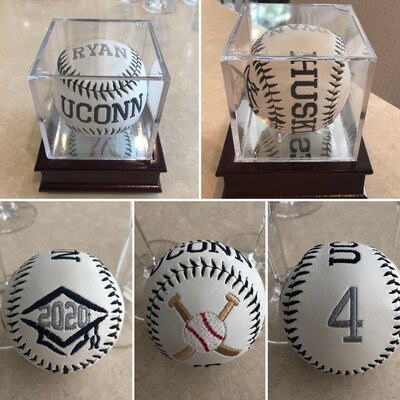 Graduation Gift Personalized Baseball Gift High School and College Grad ...