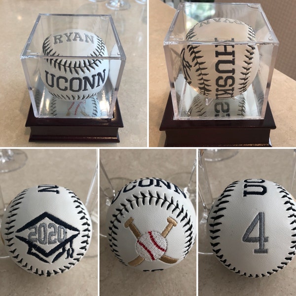 Graduation Gift Personalized - Baseball Gift - High School and College ...