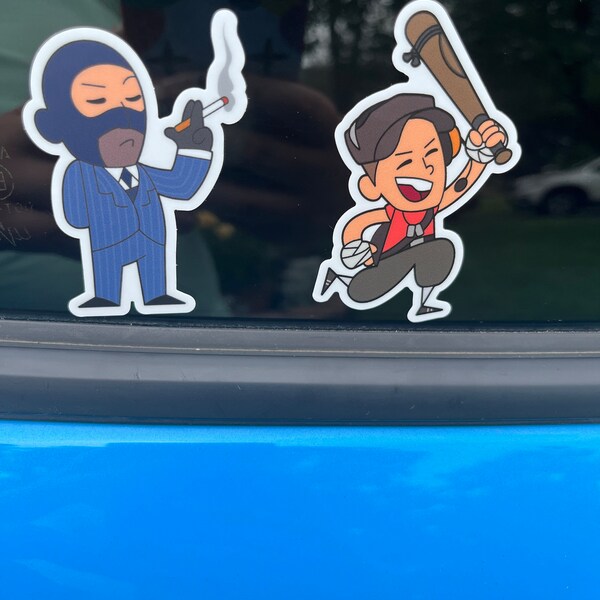 Team Fortress 2 - Stickers/decals - Etsy