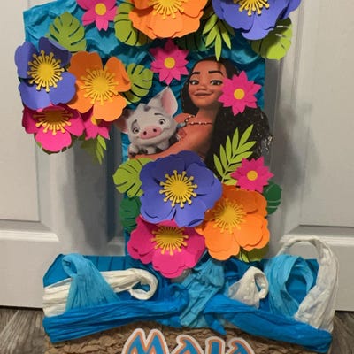 Beautiful INSIDE OUT Piñata for the Birthday Party, the Measurement is ...