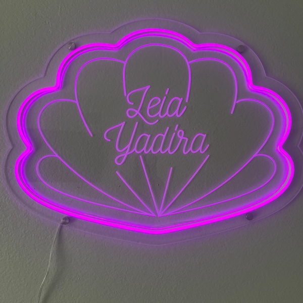 9.8" LED Mini Lamp Alien Neon Light Sign ,custom Neon Sign for Bedroom ...
