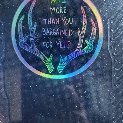 Fall Out Boy Vinyl Sticker Sugar Were Going Down Holographic Sticker ...