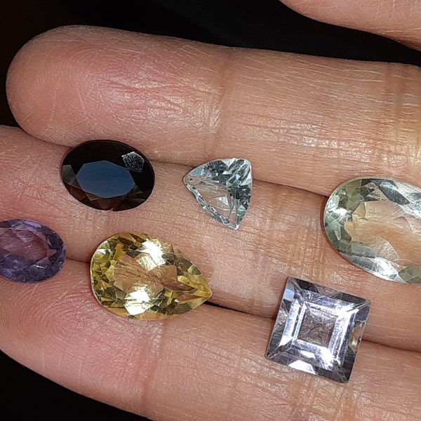 Gemstones Loose Natural Gemstones Lot Mix Mixed Gemstone Lot Wholesale ...