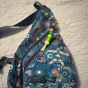 Sports Team inspired Color Palette Keychain - Etsy