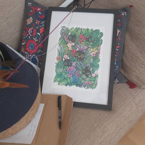 Summer Hideout Art Print - Etsy