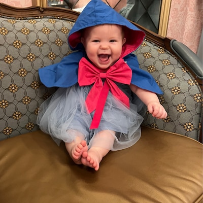 FAIRY GODMOTHER Cinderella Cape/ Cloak and Bow Pdf Sewing PATTERN ...