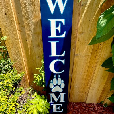 Hey Yall Sign, Welcome Sign, Front Porch Sign, Hello Sign, Front Porch ...