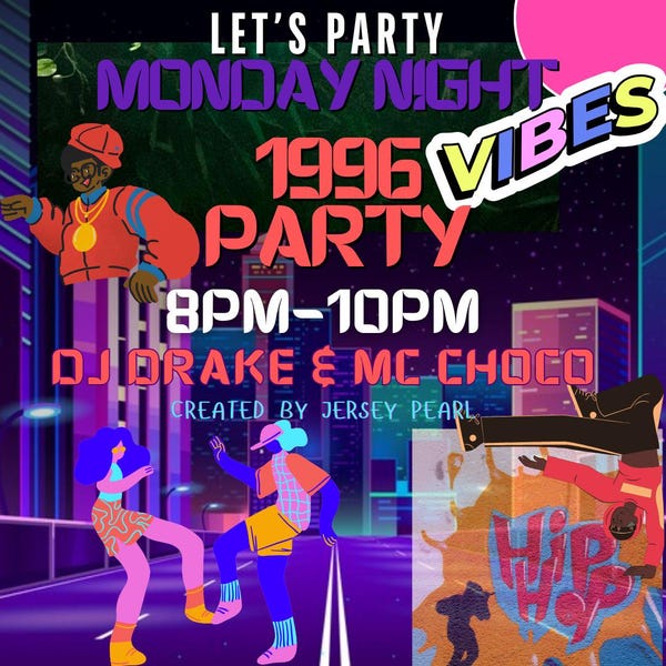 Freaknik Party Flyer, 90's Cookout Flyer, Nightclub Flyer, Pool Mansion ...