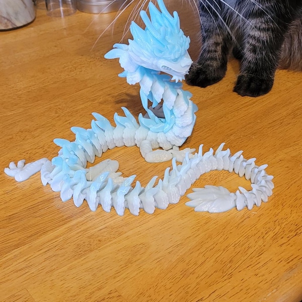 3D Printed Flexi Ball Python Snake - Etsy