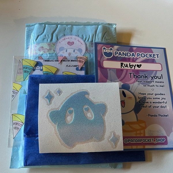 Luma Holographic Decal - Starlight Opal - Etsy